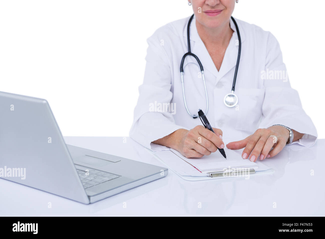 Doctor notepad hi-res stock photography and images - Alamy