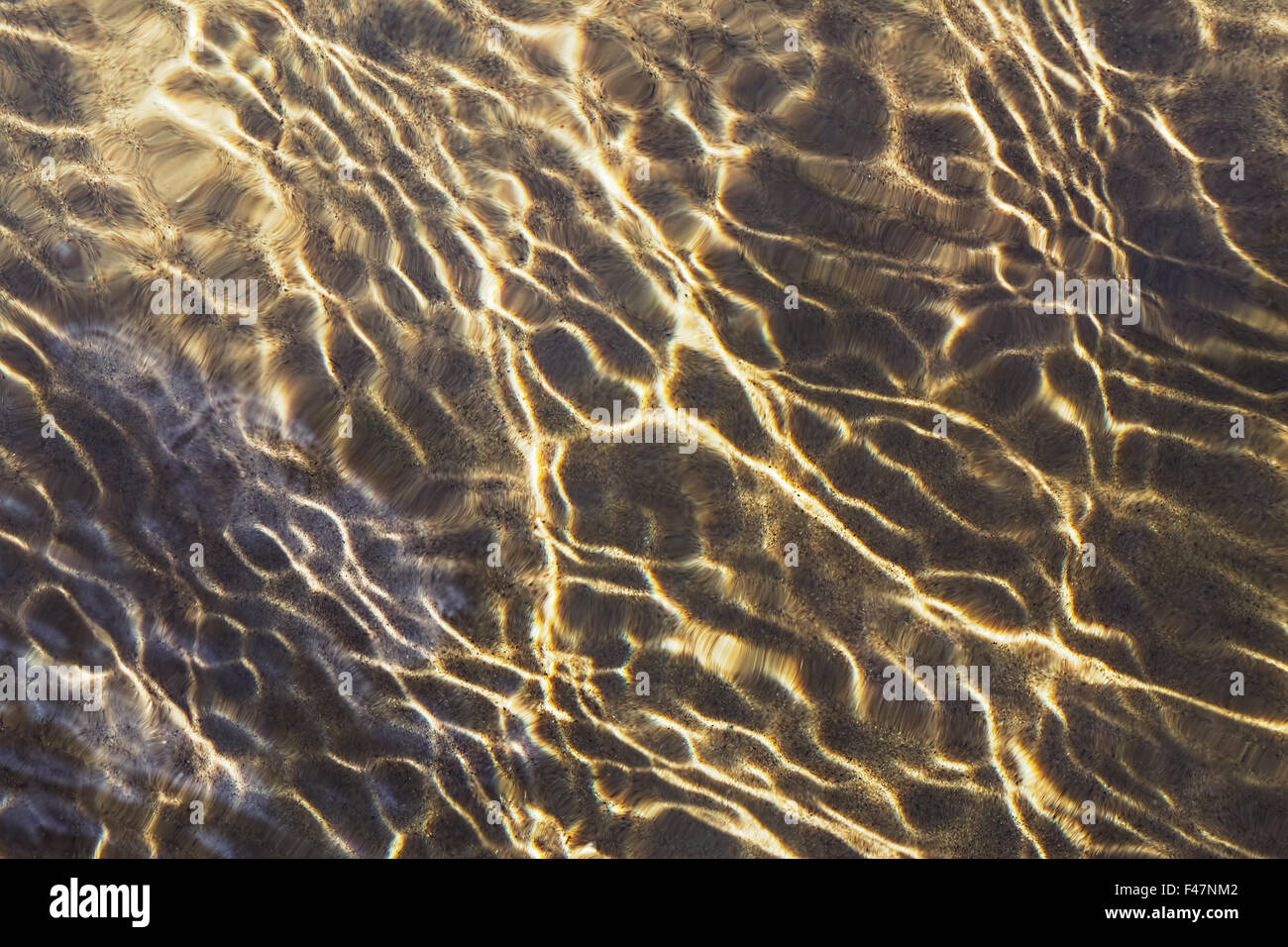 Golden water texture hi-res stock photography and images - Alamy