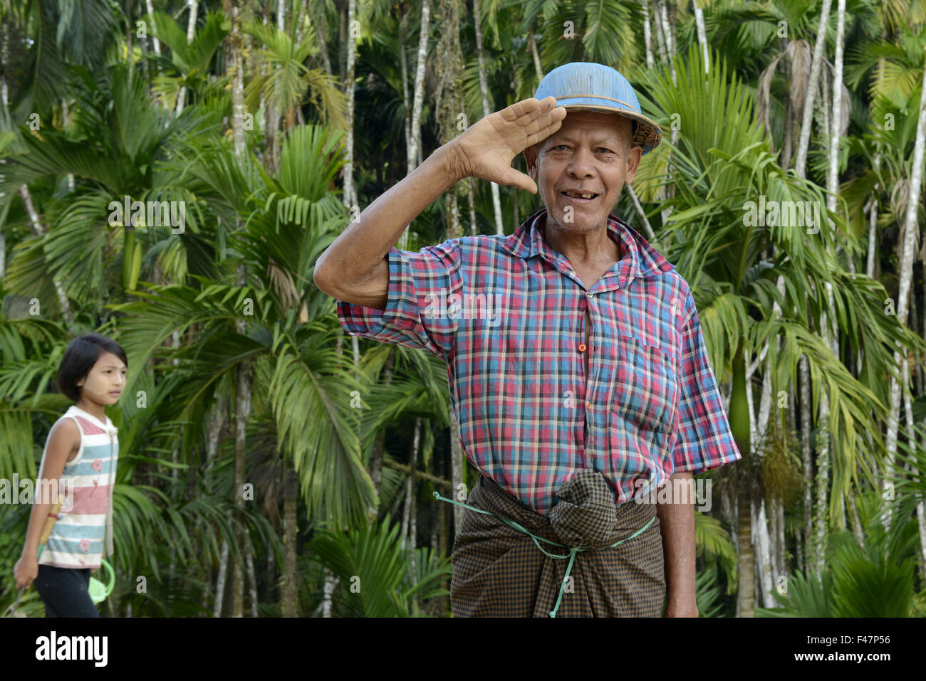 ASIA MYANMAR MYEIK PEOPLE Stock Photo - Alamy