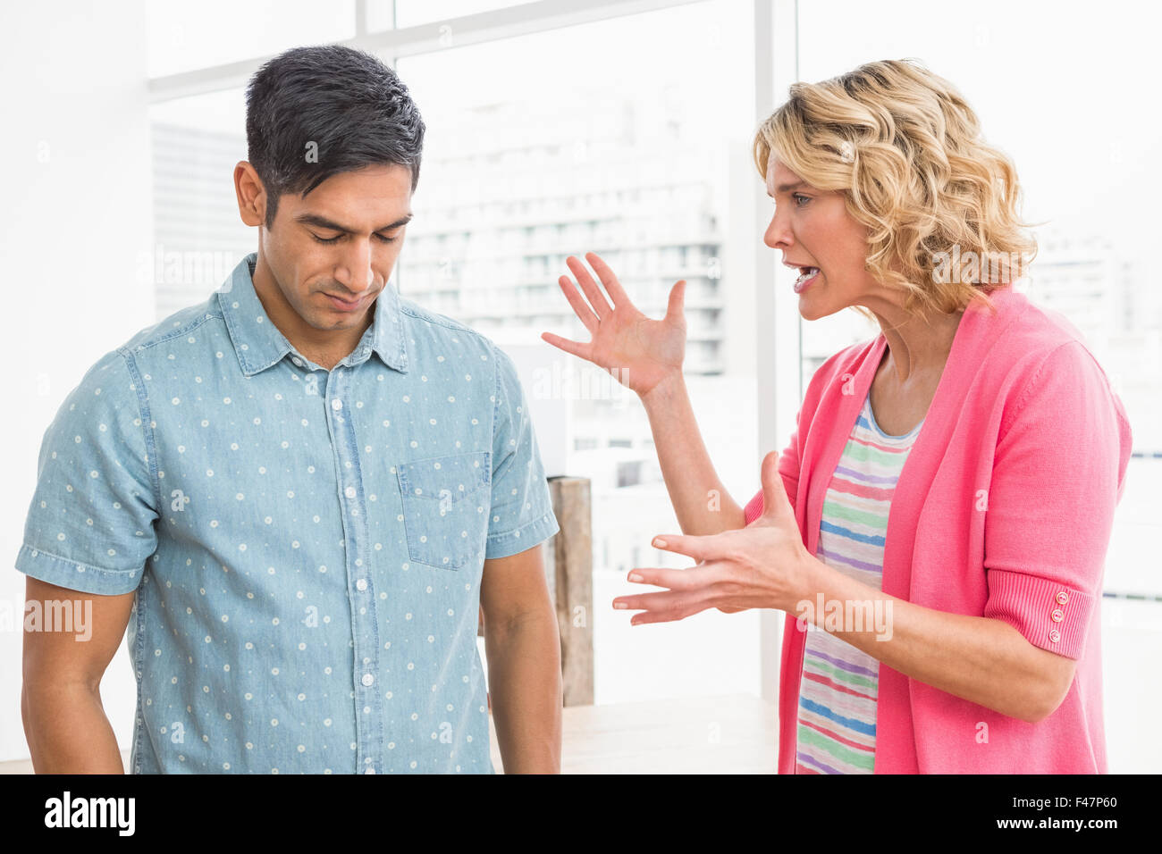 Agency workplace colleague editor hi-res stock photography and images ...