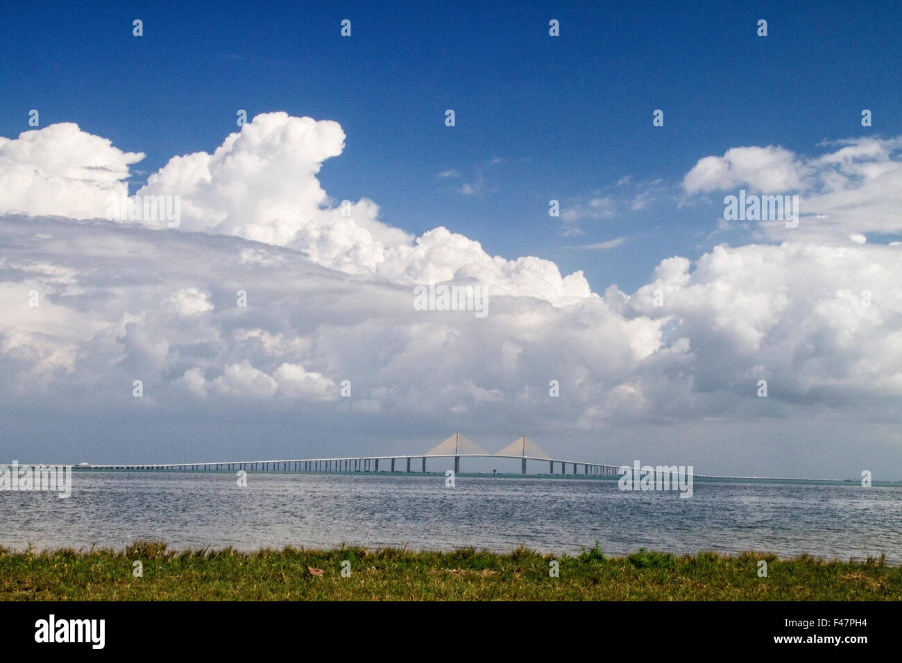 View of the coast in Florida, USA Stock Photo - Alamy