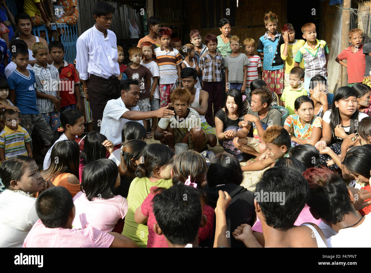 ASIA MYANMAR MYEIK PEOPLE Stock Photo - Alamy
