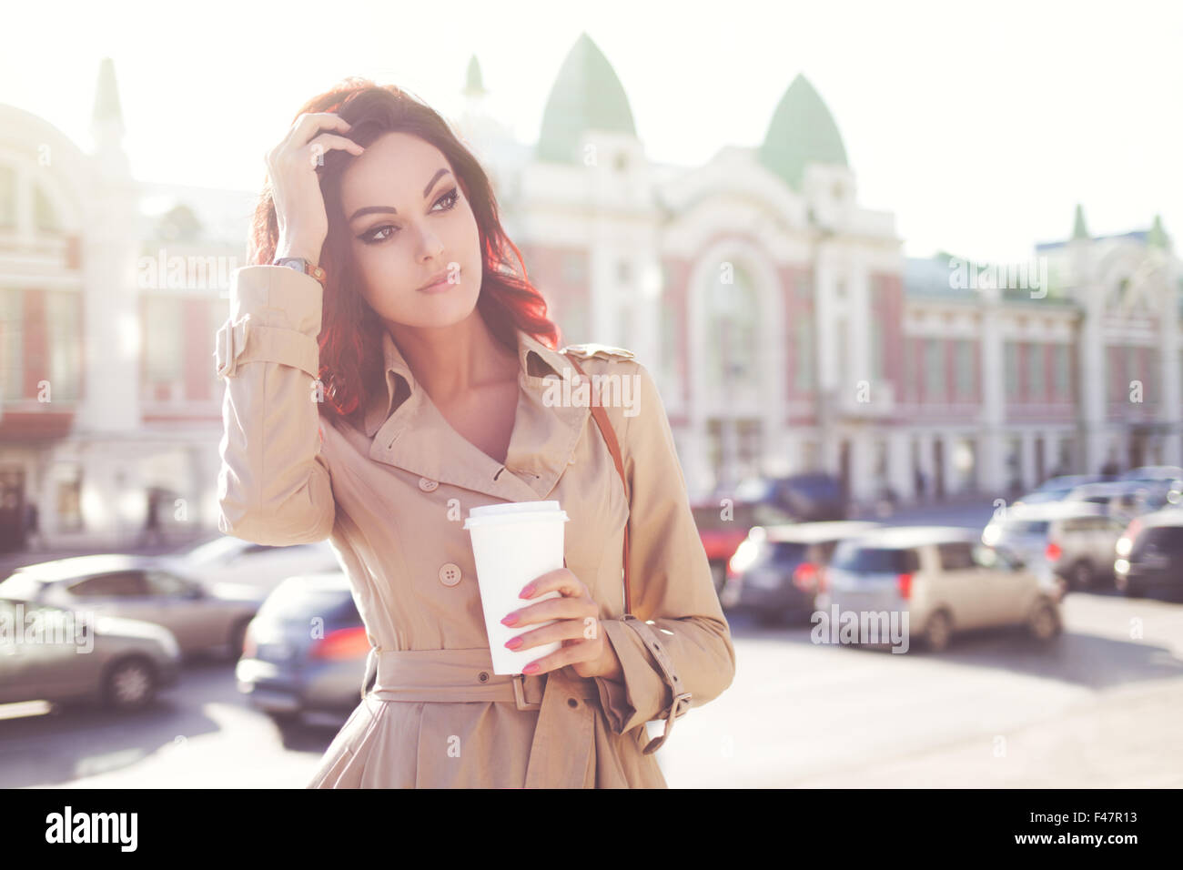 Early tea break hi-res stock photography and images - Alamy