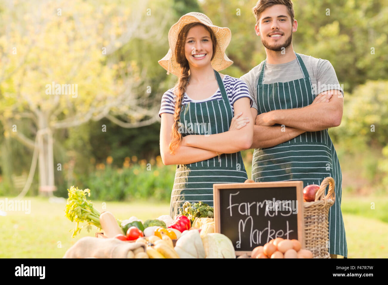 Farmers arms hi-res stock photography and images - Alamy