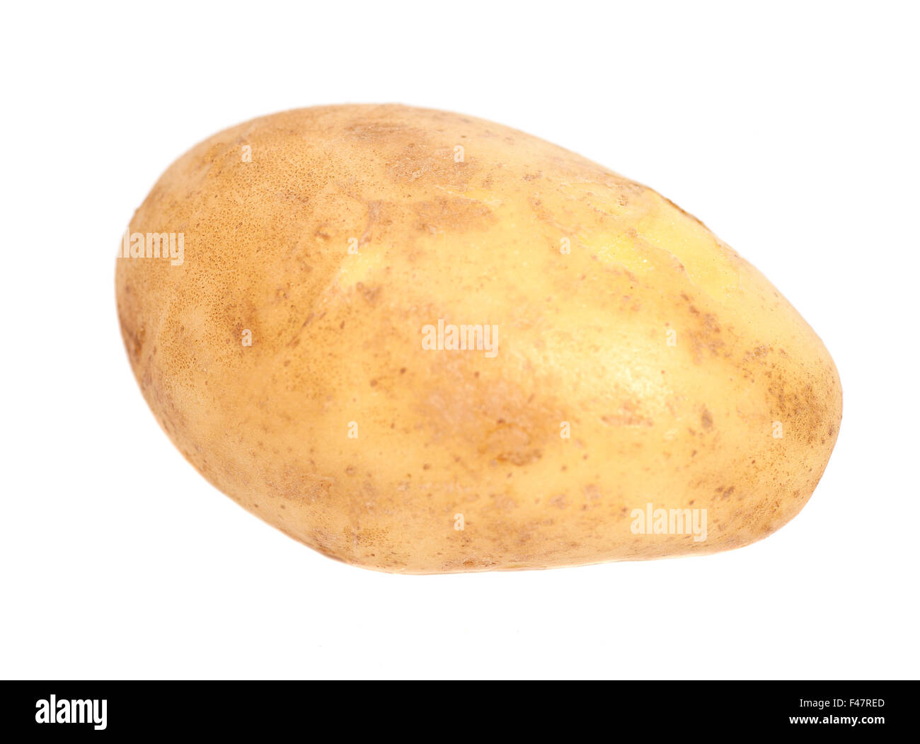 Potato isolated on white background Stock Photo - Alamy