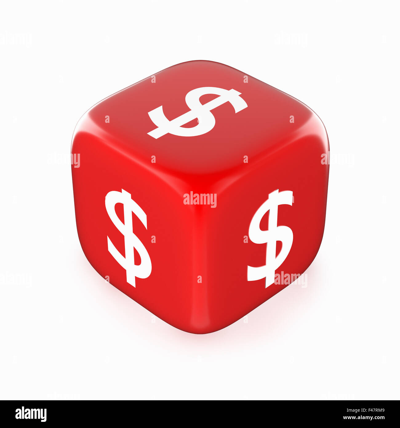 Dollar sign dice hi-res stock photography and images - Alamy