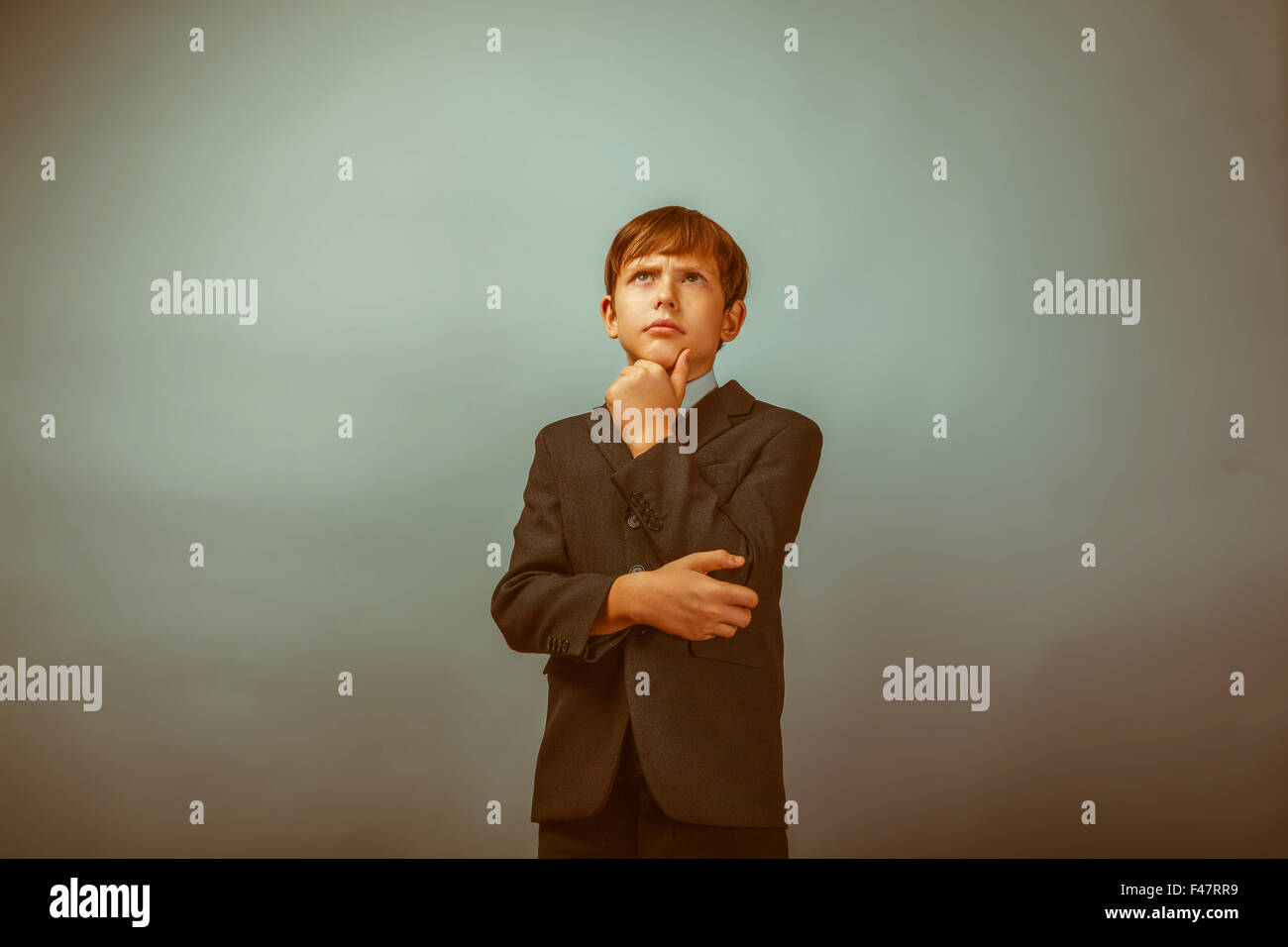 Thinking look hi-res stock photography and images - Alamy