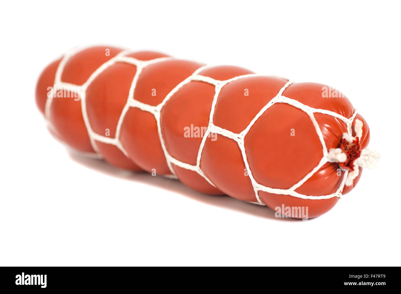 sausage stick isolated on white background Stock Photo - Alamy