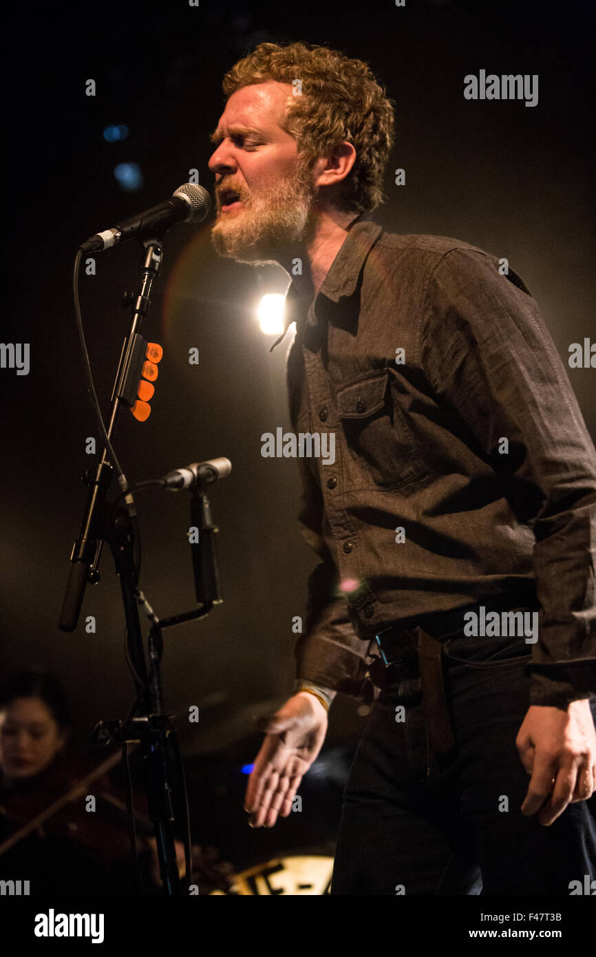 Milan Italy. 14th October 2015. The Irish singer-songwriter and actor ...
