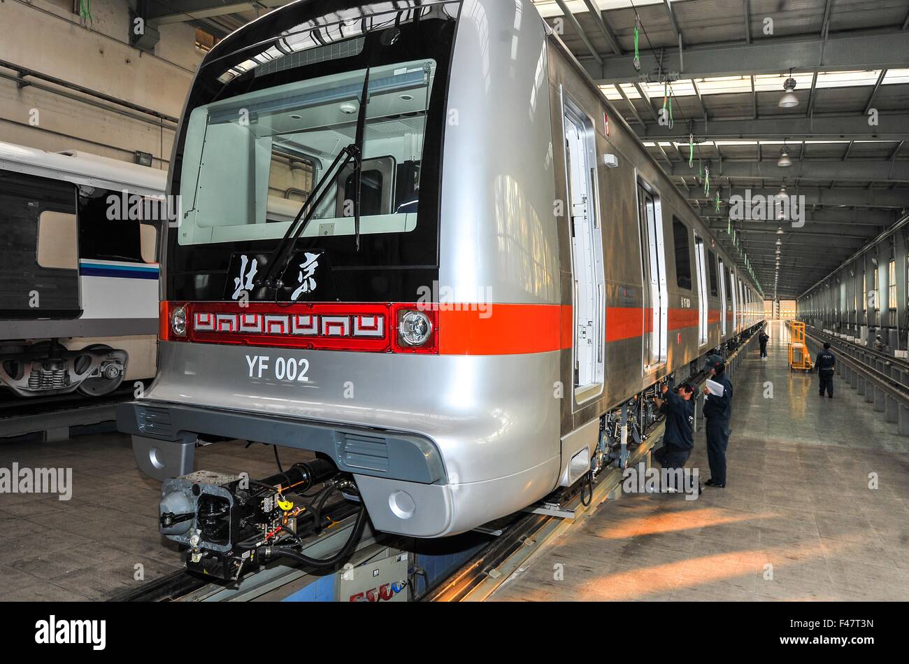 Changchun railway vehicles hi-res stock photography and images - Alamy