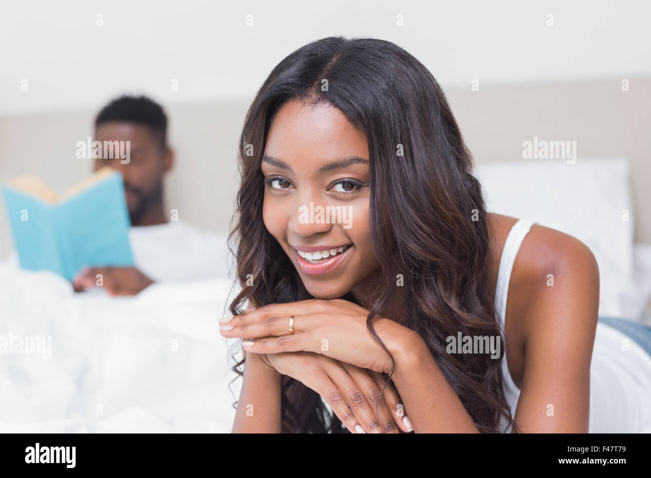 Camera on bed hi-res stock photography and images - Alamy