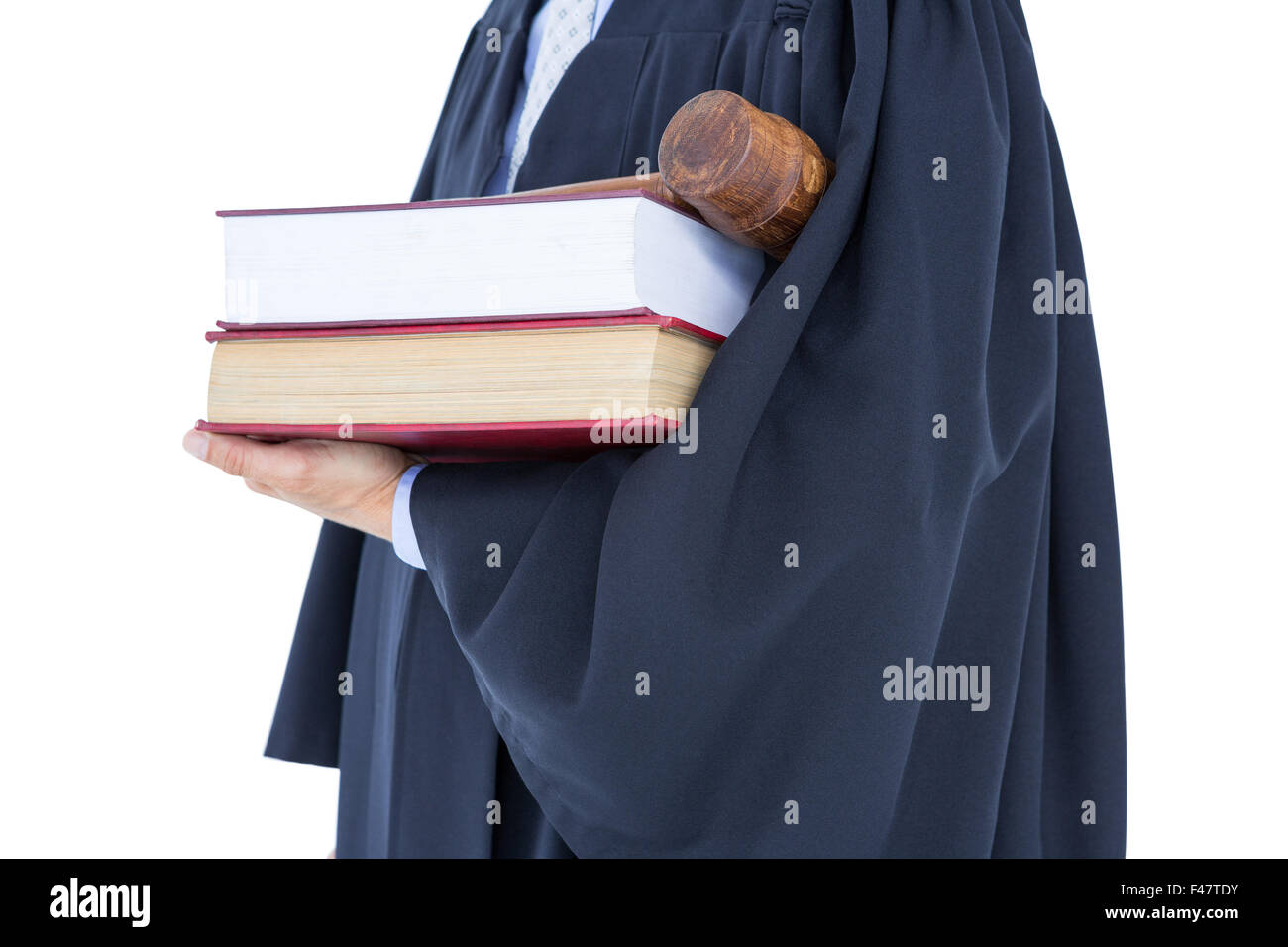 Man holding scales of justice hi-res stock photography and images - Alamy