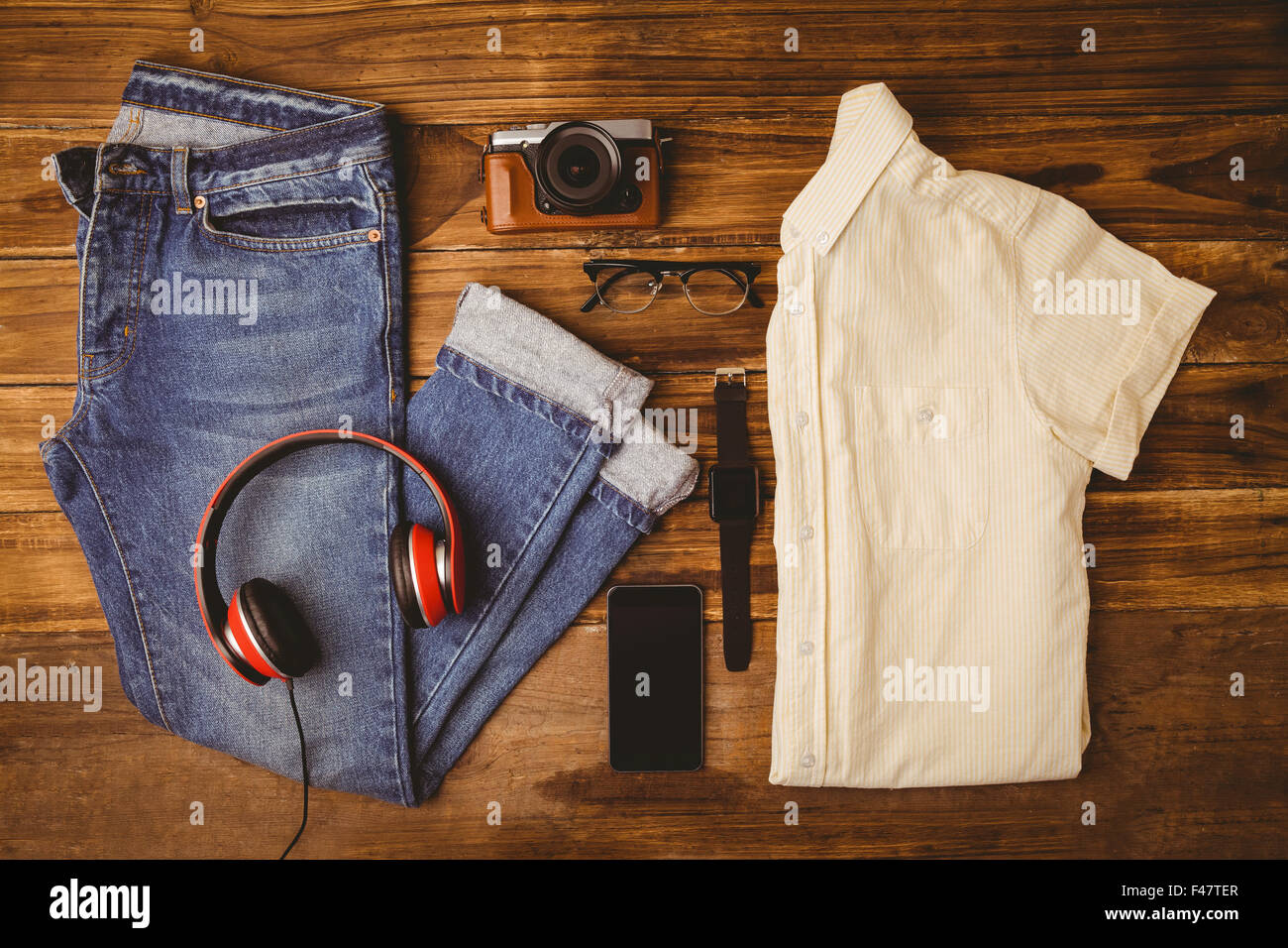 Differents objects using every days Stock Photo - Alamy