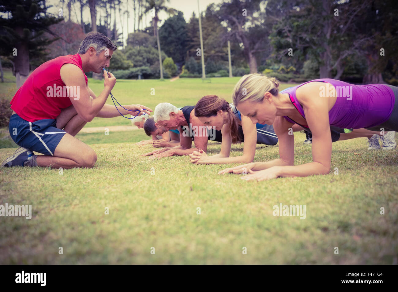 Athletic training camp hi-res stock photography and images - Alamy