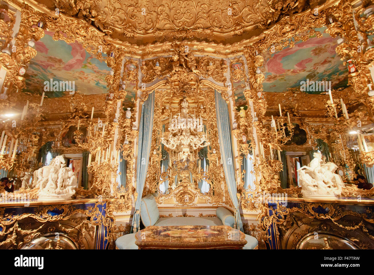 Comedor Del Palacio De Linderhof Tour Privado Al Palacio De Linderhof