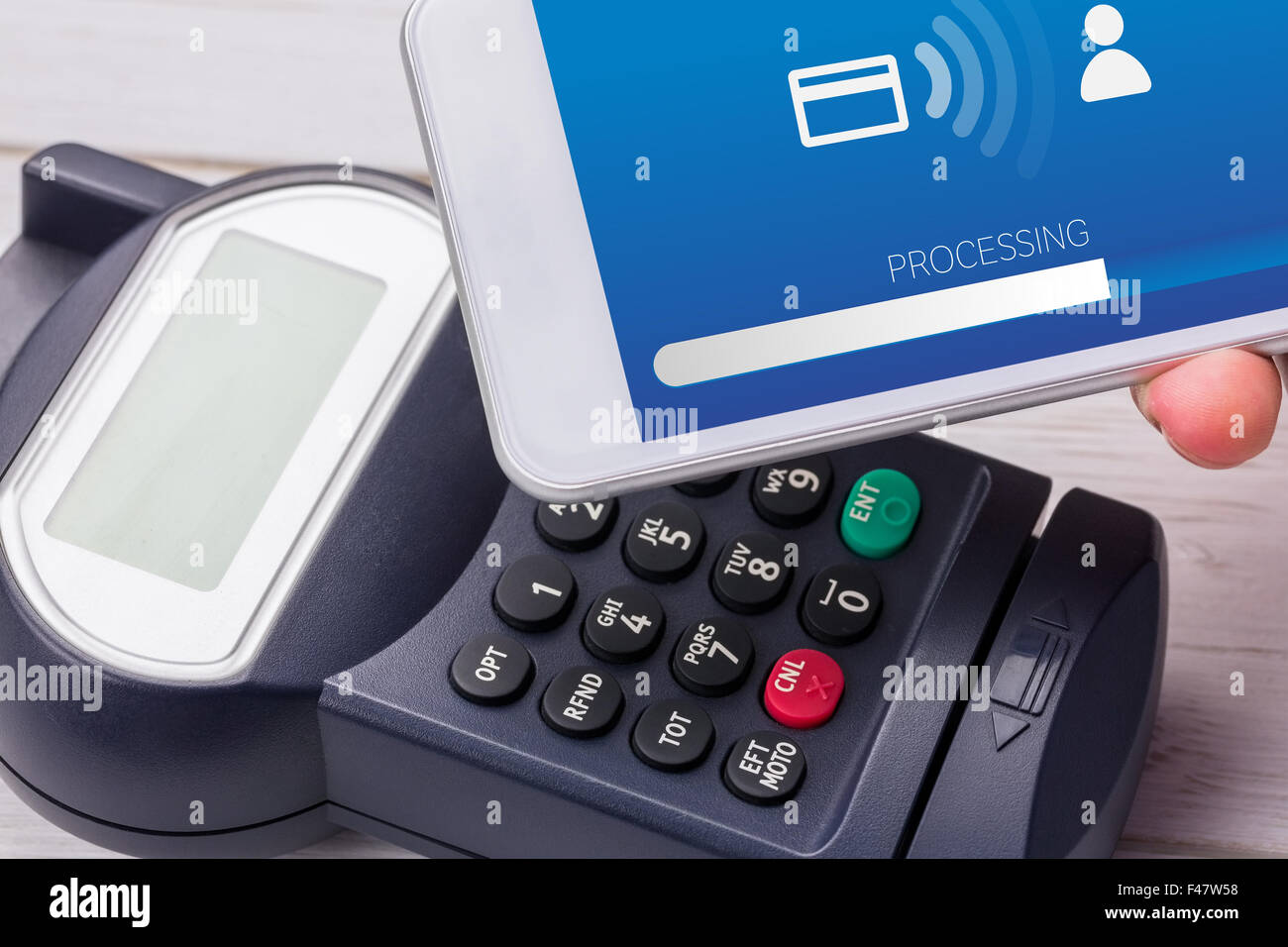 Composite image of loading screen Stock Photo - Alamy