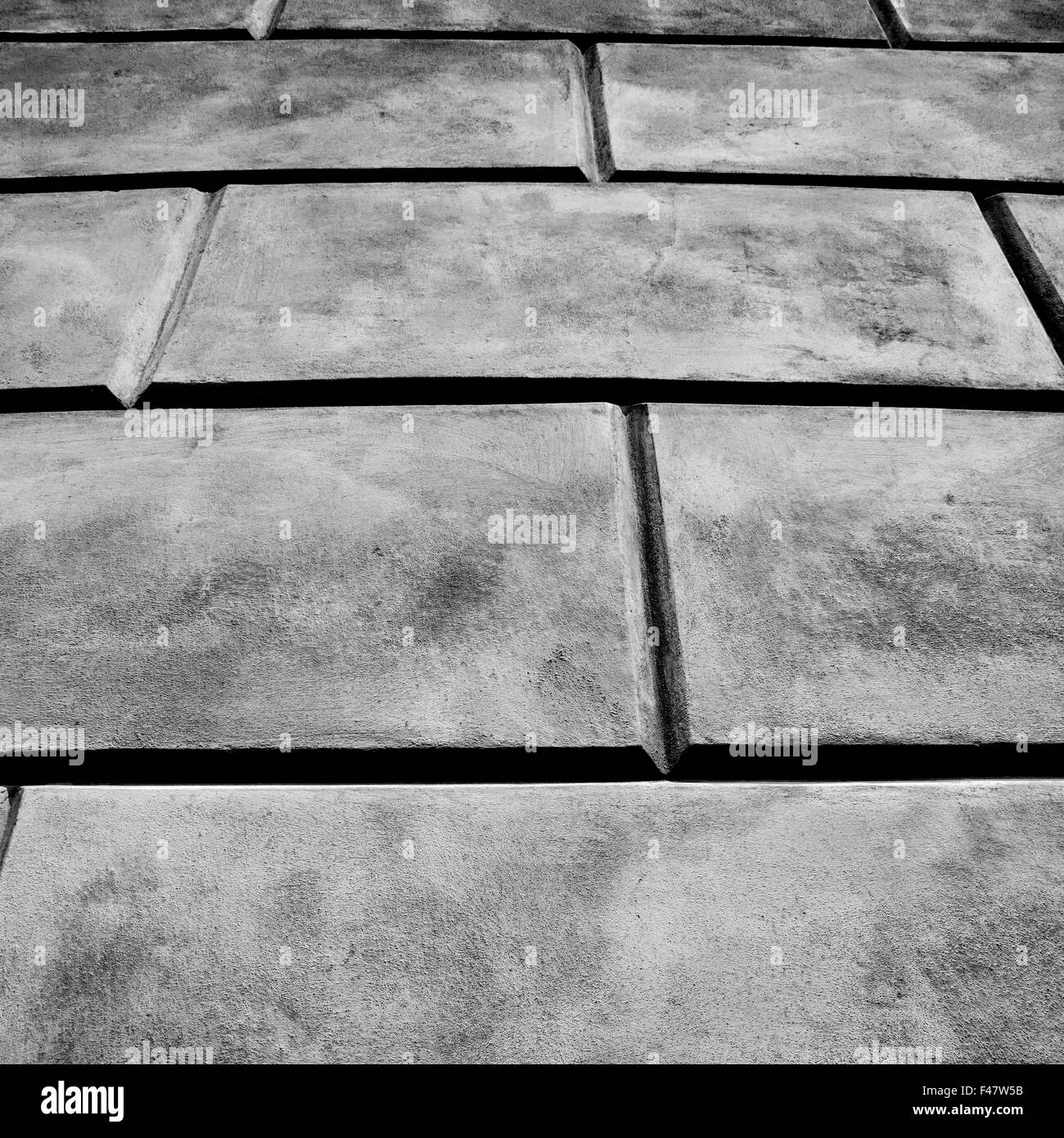 step brick in italy old wall and texture material the background Stock ...