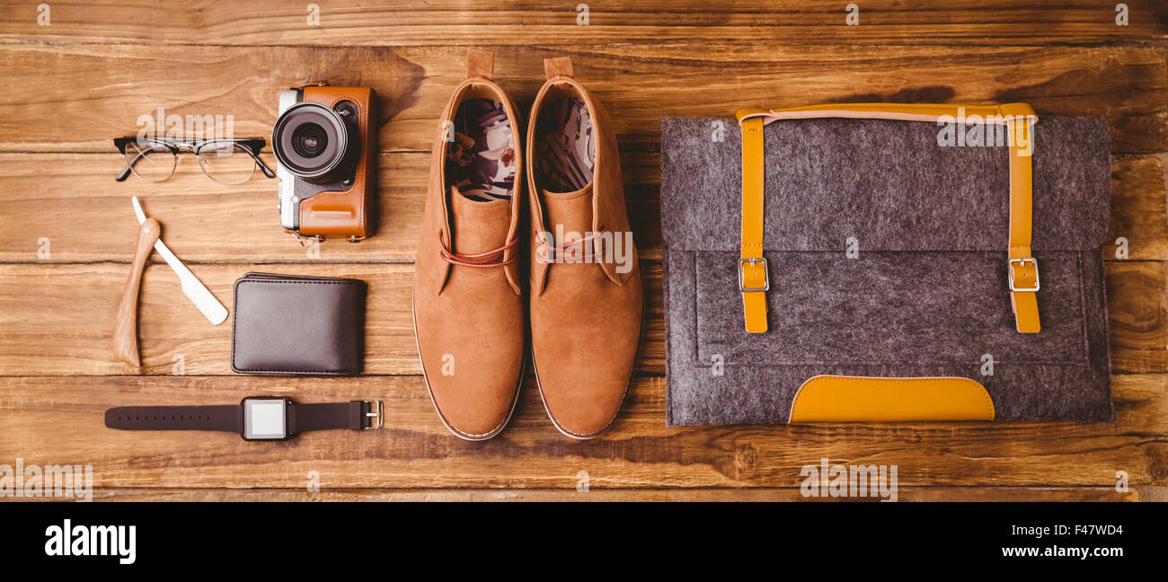 Differents objects using every days Stock Photo - Alamy