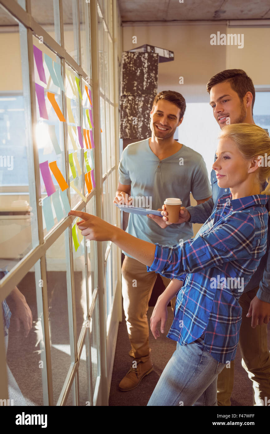 Young creative business people Stock Photo - Alamy