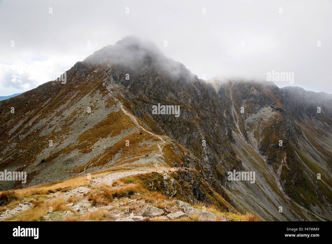 Ostry Rohac peak at Tatras Stock Photo - Alamy