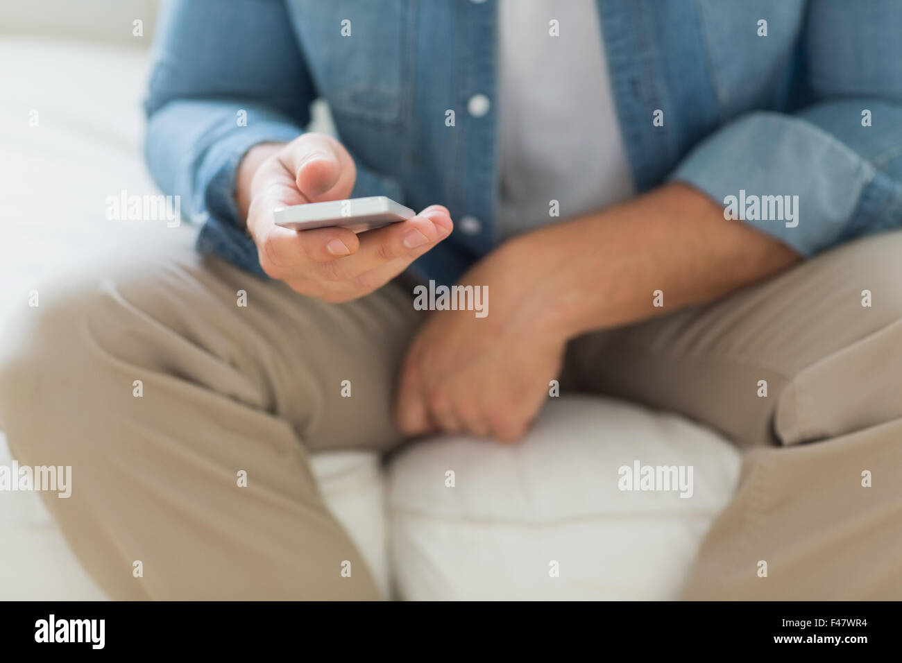 Sending text close up hi-res stock photography and images - Alamy