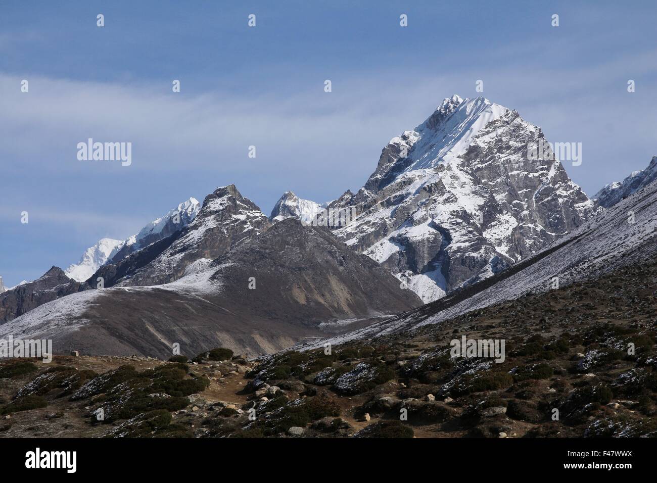 Lobuche hi-res stock photography and images - Alamy