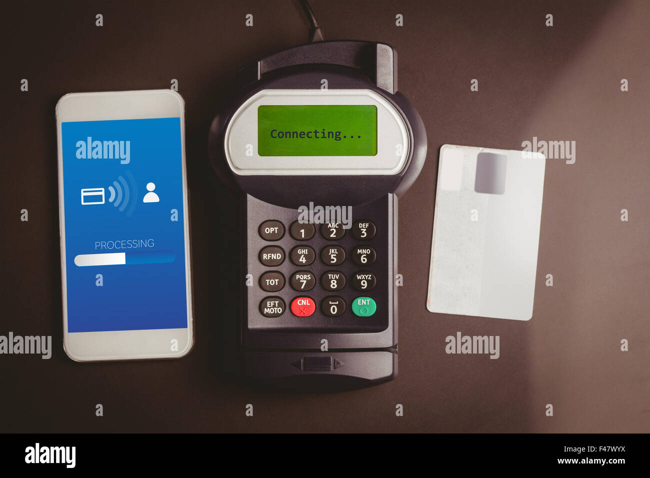 Composite image of loading screen Stock Photo - Alamy