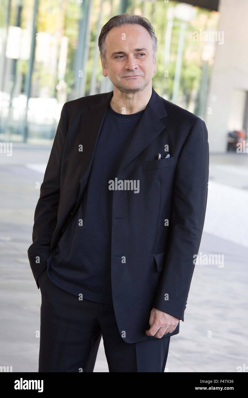 Actor Massimo Popolizio attends the photocall of the film "Era d'Estate ...