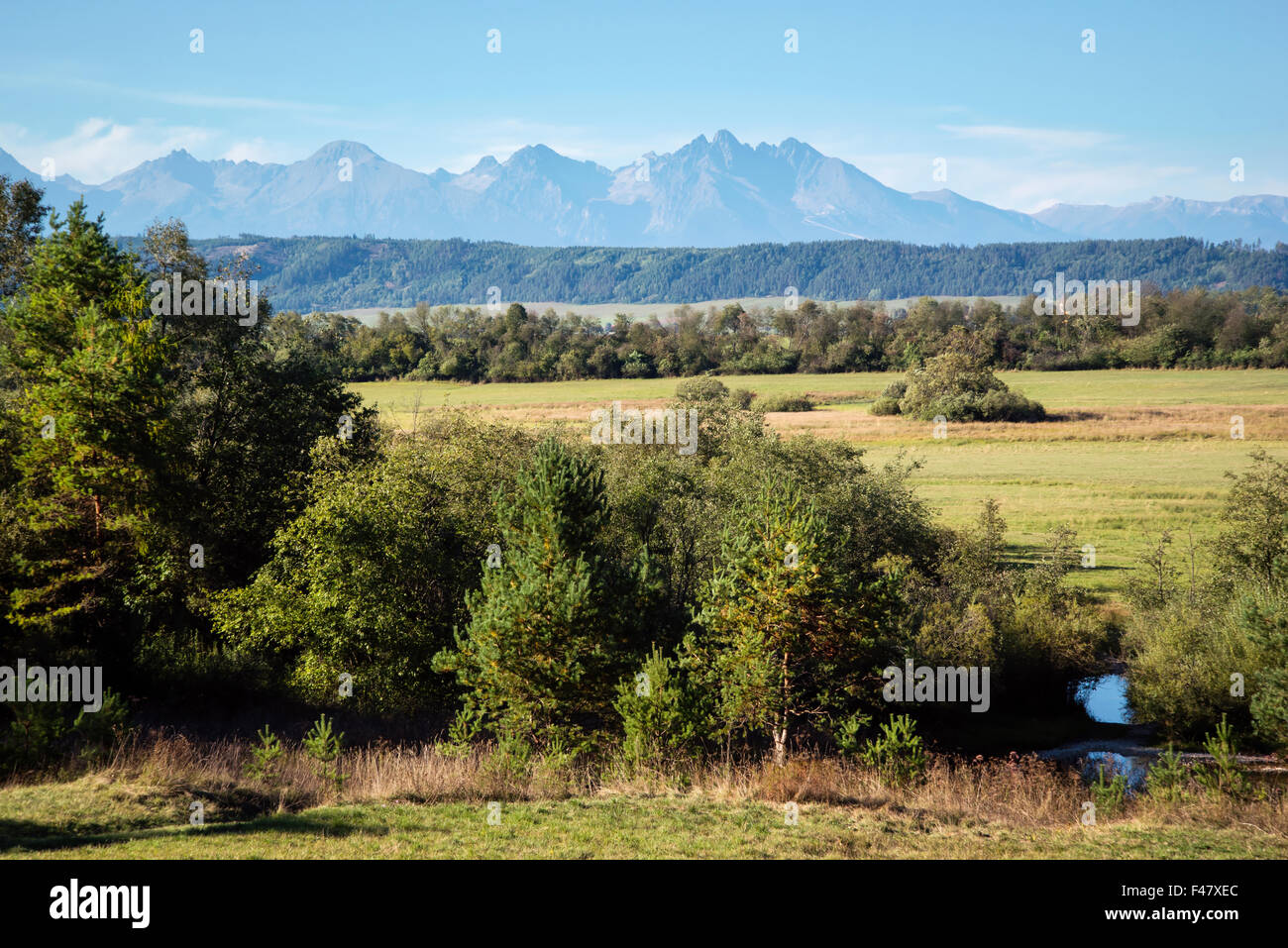 Tatra mountain hi-res stock photography and images - Alamy