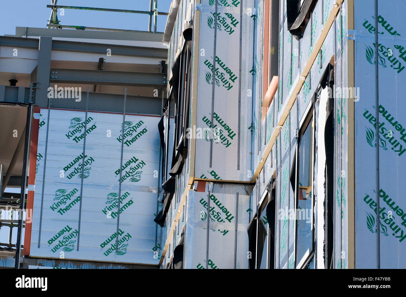 kingspan insulation therma building house houses construction thermal ...