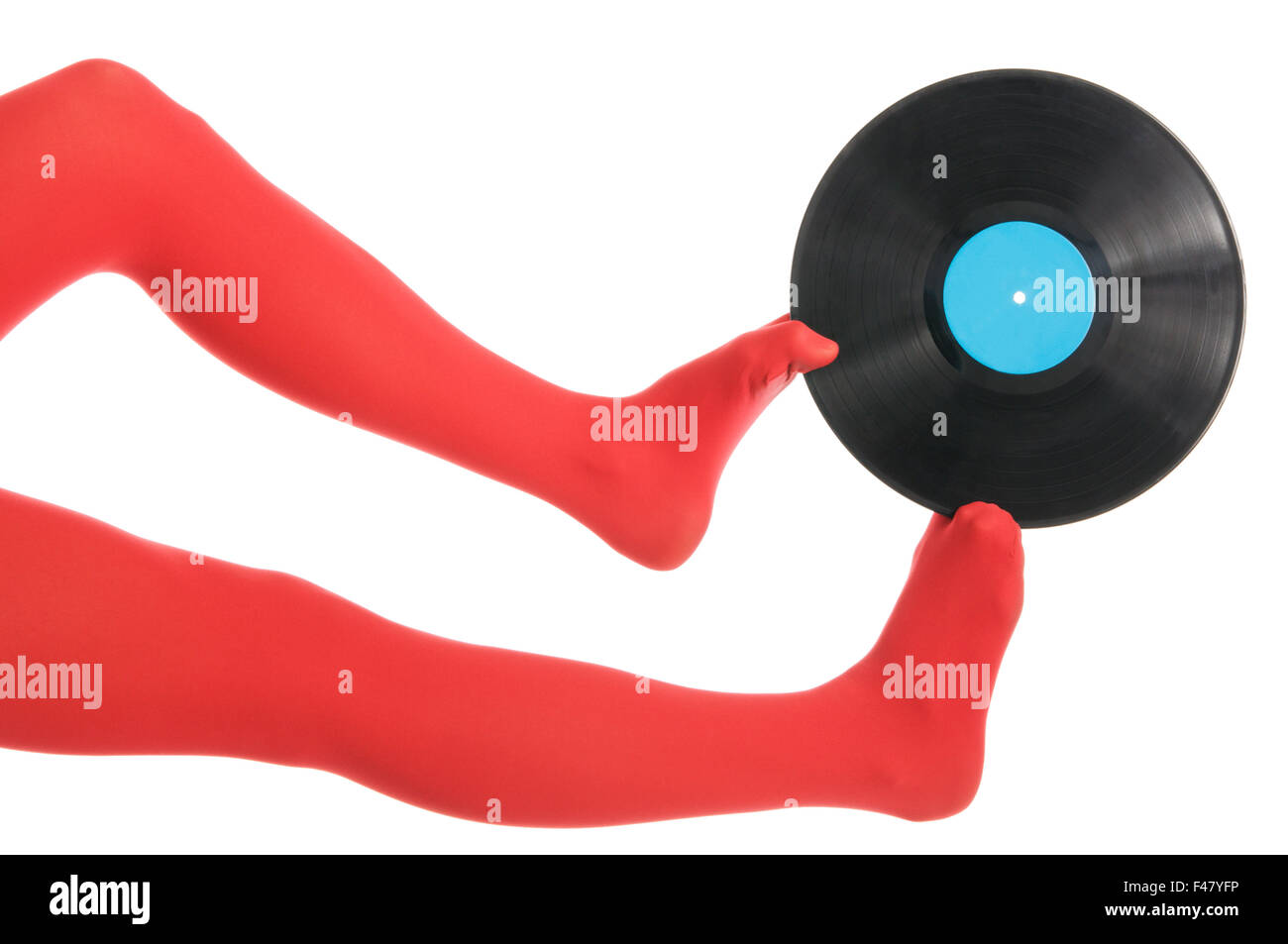 Red vinyl plate hi-res stock photography and images - Alamy