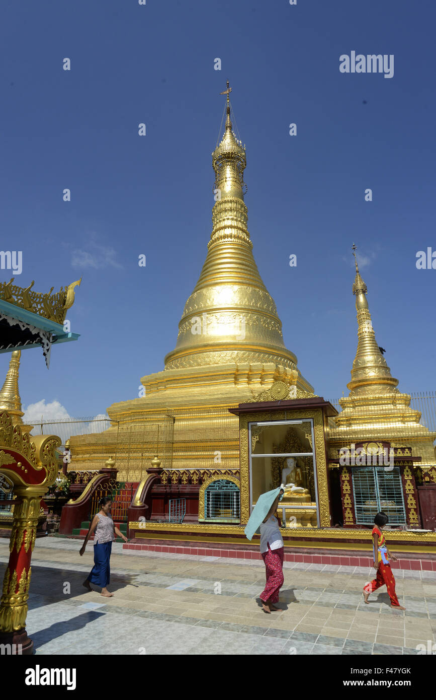 ASIA MYANMAR MYEIK TEMPLE Stock Photo - Alamy