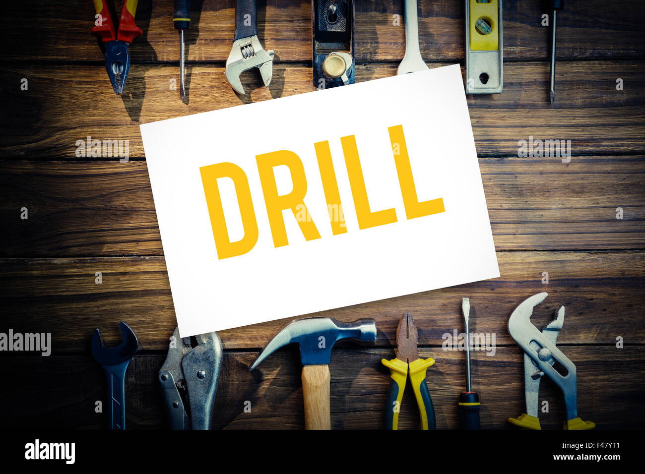 Digital drill hi-res stock photography and images - Alamy