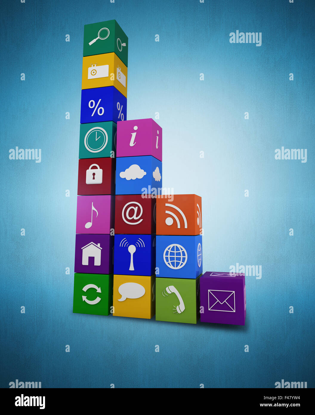App graph hi-res stock photography and images - Alamy