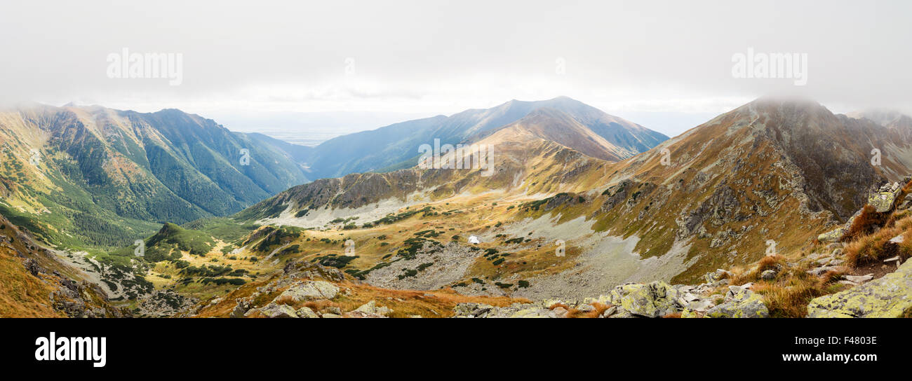 Ostry Rohac and Placlive peaks at Tatras Stock Photo - Alamy