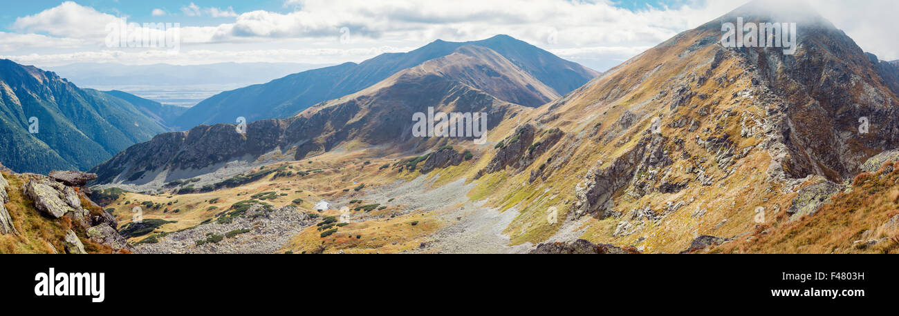 Ostry Rohac and Placlive peaks at Tatras Stock Photo - Alamy