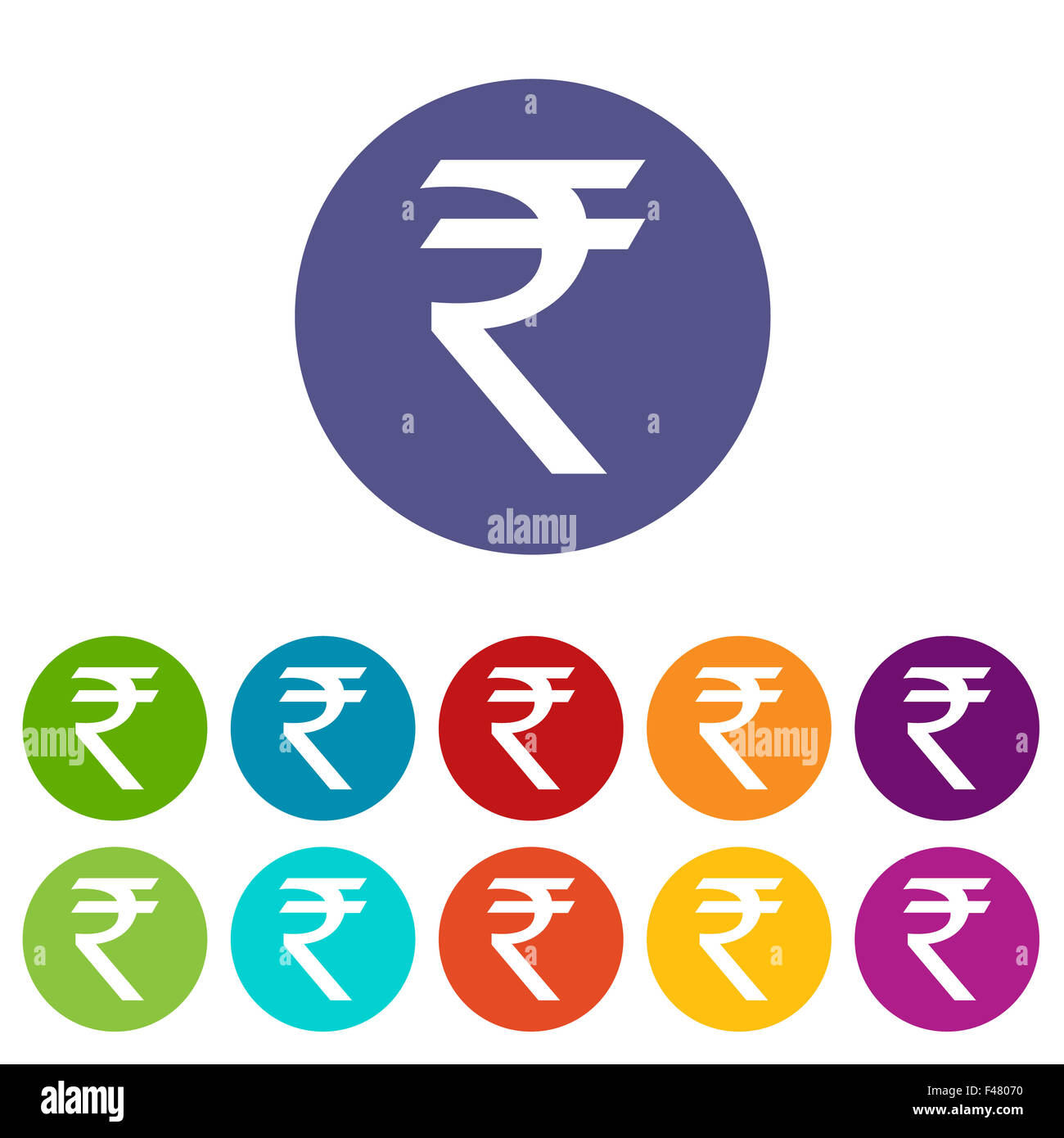 Red rupee Cut Out Stock Images & Pictures - Alamy
