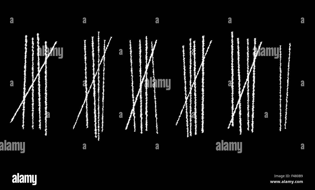 Tally marks hi-res stock photography and images - Alamy