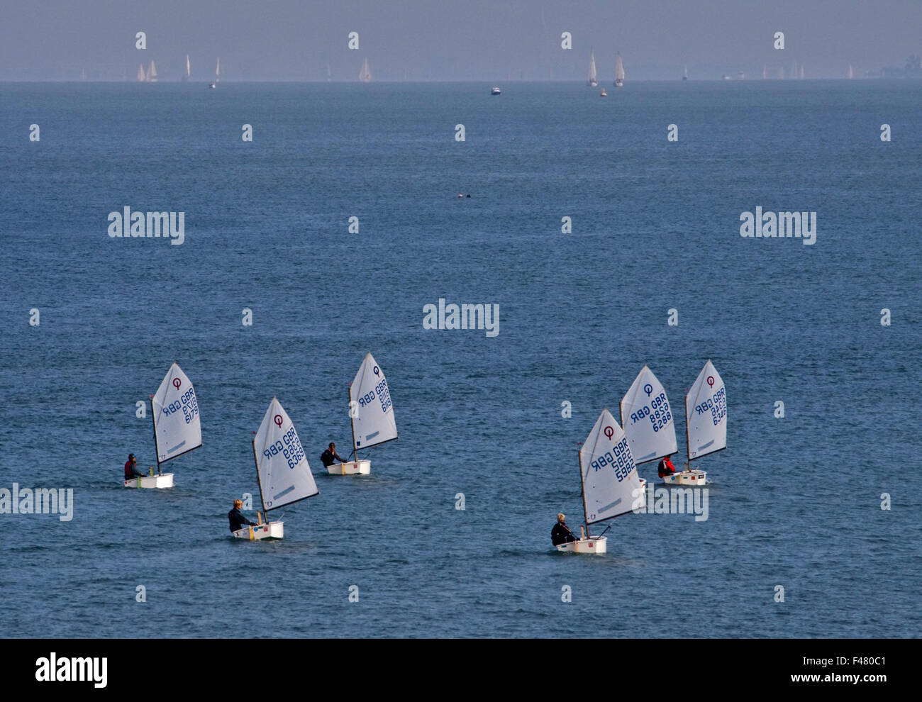 Yachts in solent hi-res stock photography and images - Alamy