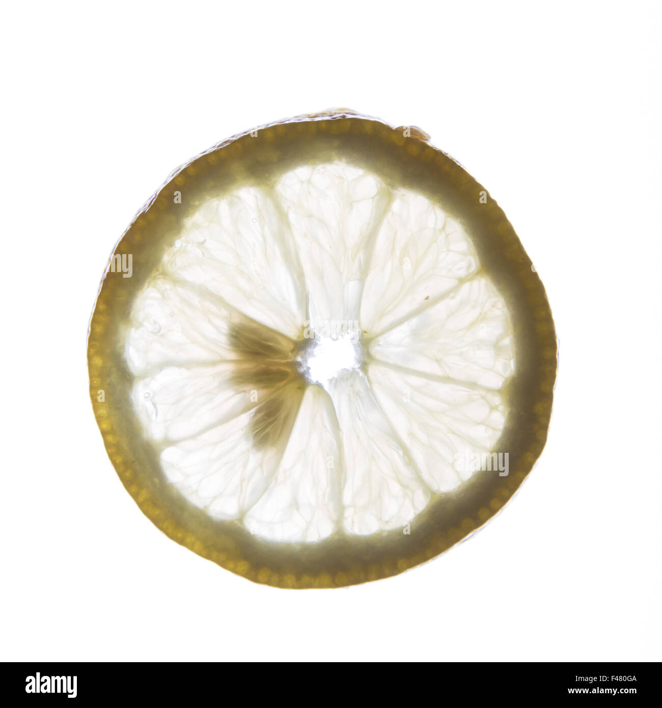 Seamless pattern lemon slice Cut Out Stock Images & Pictures - Alamy
