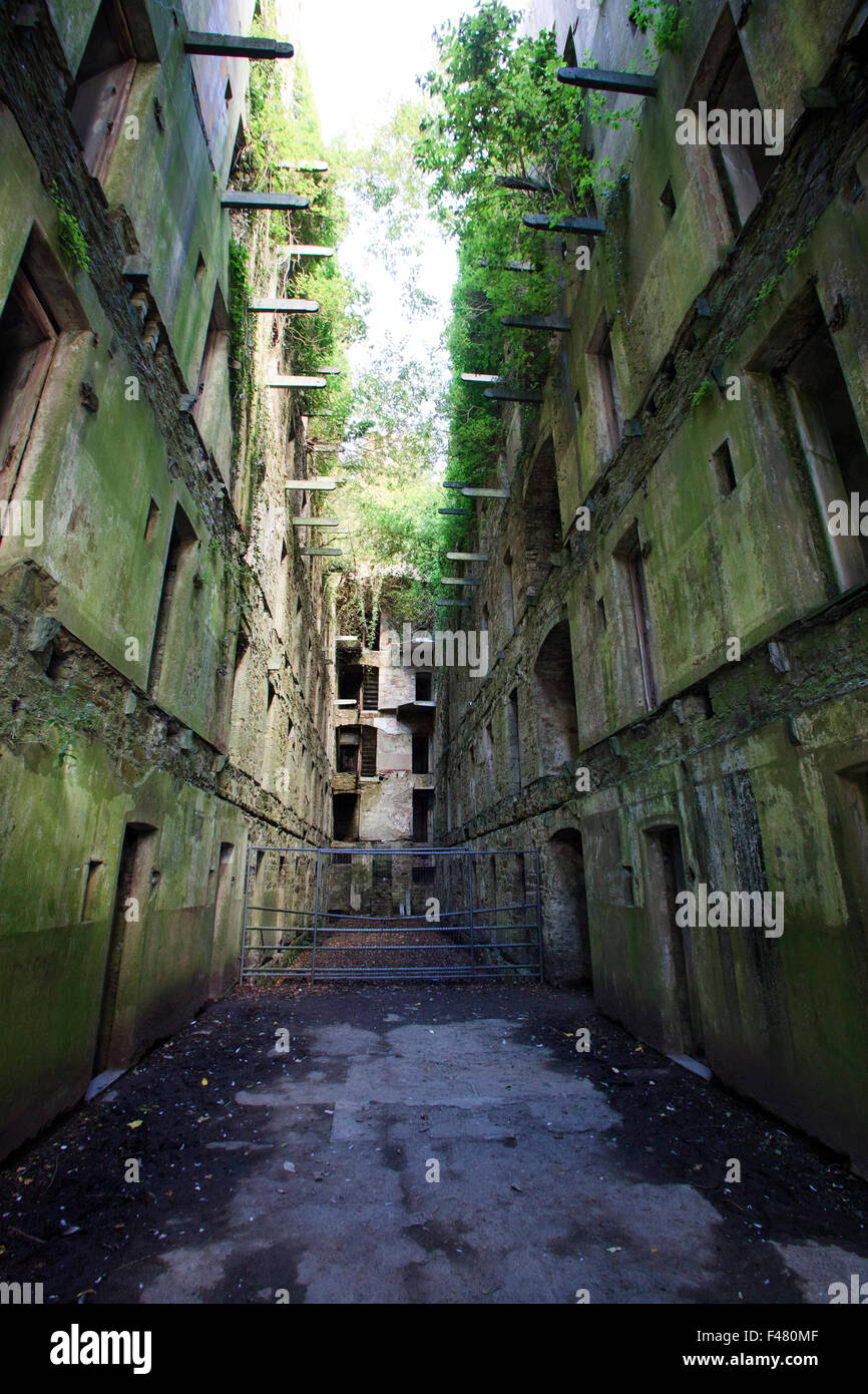 Bodmin Jail, Cornwall, England, United Kingdom Stock Photo - Alamy