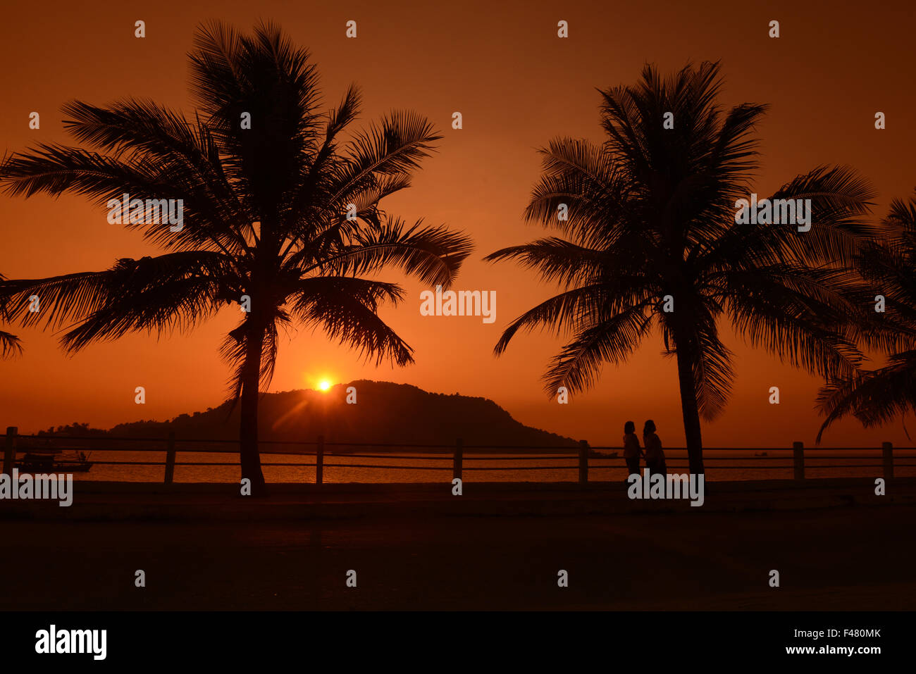 ASIA MYANMAR MYEIK ANDAMAN SEA Stock Photo - Alamy