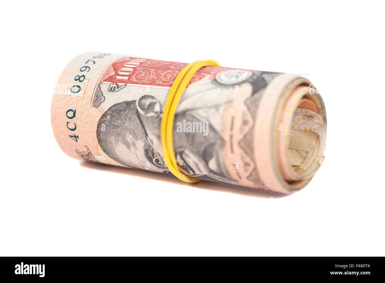 1000 rupees roll hi-res stock photography and images - Alamy