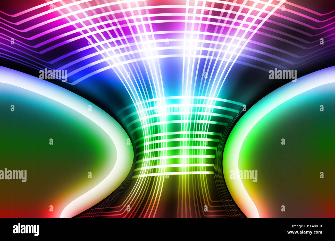 abstract multicolor background with line pattern Stock Photo - Alamy