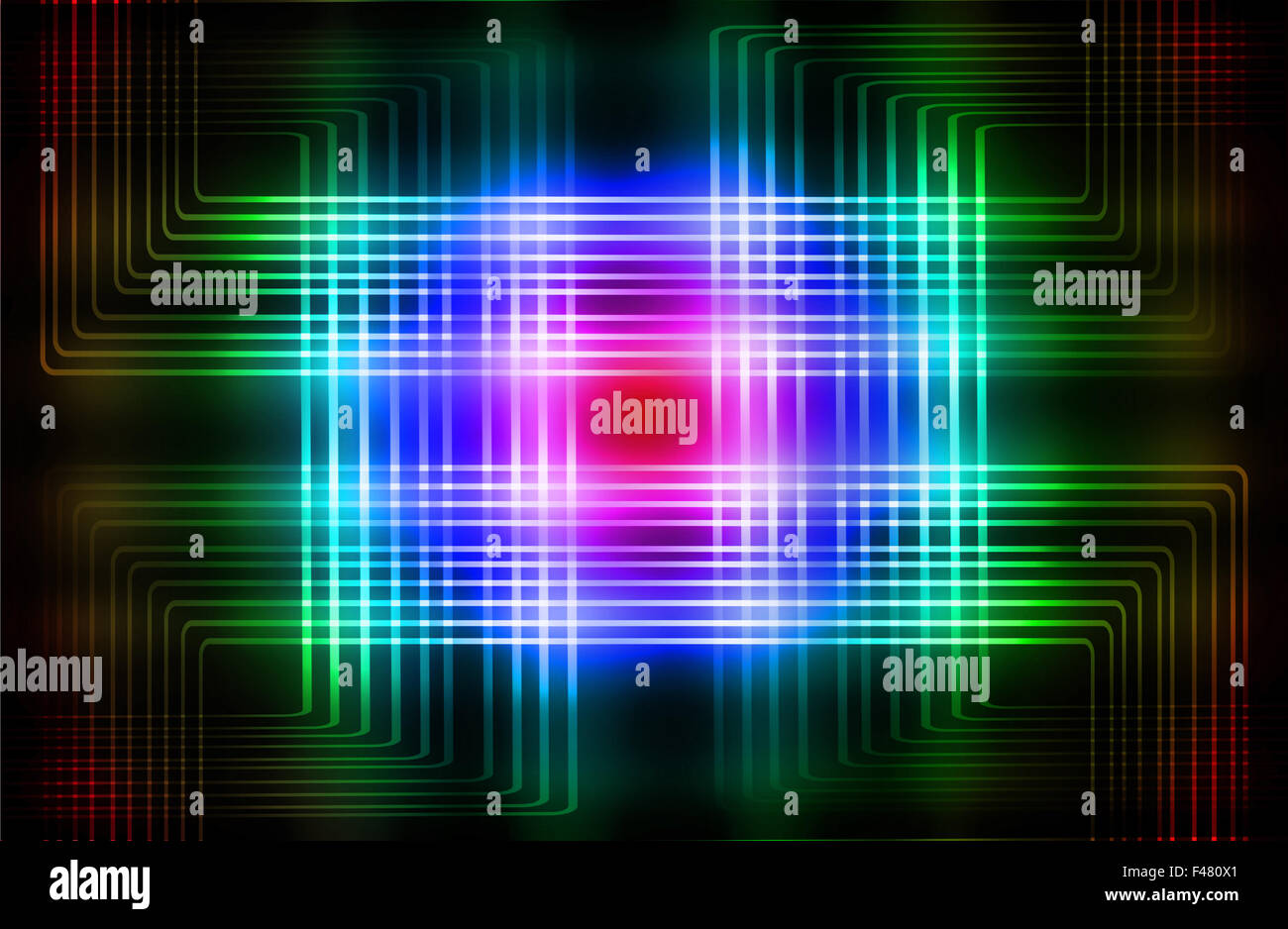 abstract multicolor background with line pattern Stock Photo - Alamy