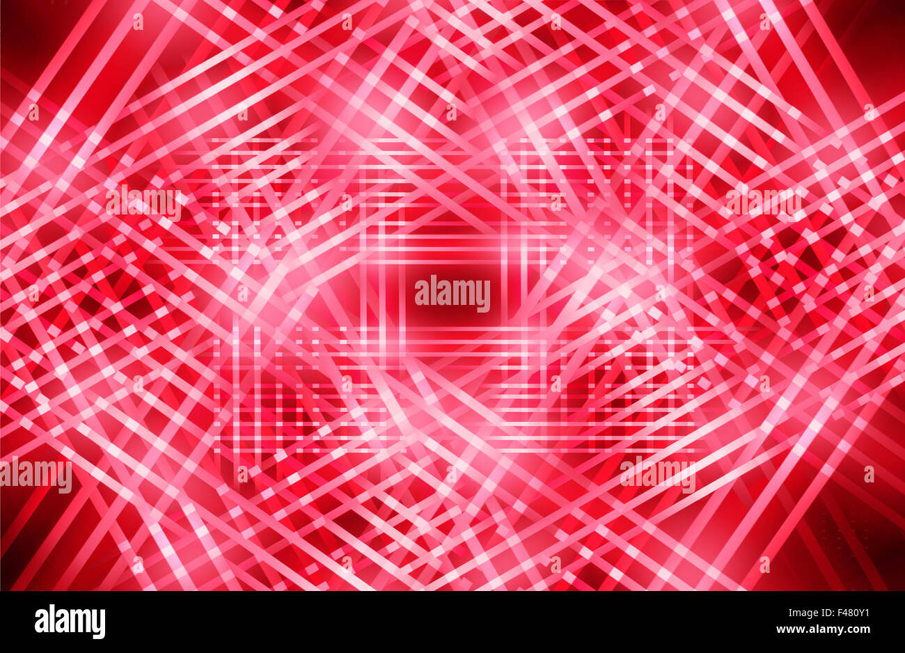 abstract red color background with line pattern Stock Photo - Alamy