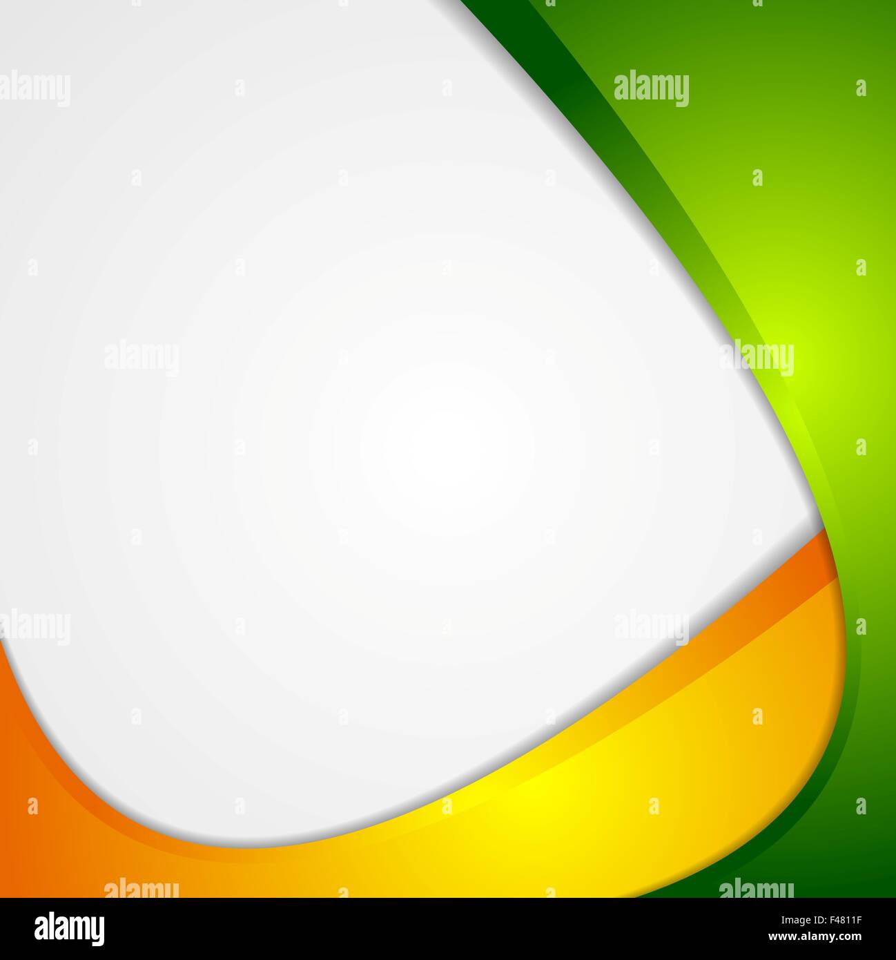 Abstract wavy corporate modern background Stock Photo - Alamy