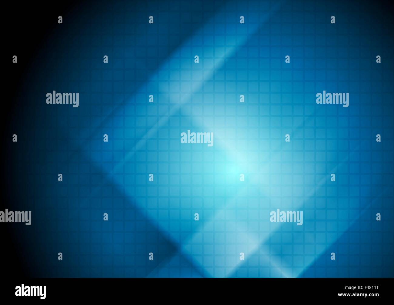 Dark blue abstract tech background Stock Photo - Alamy