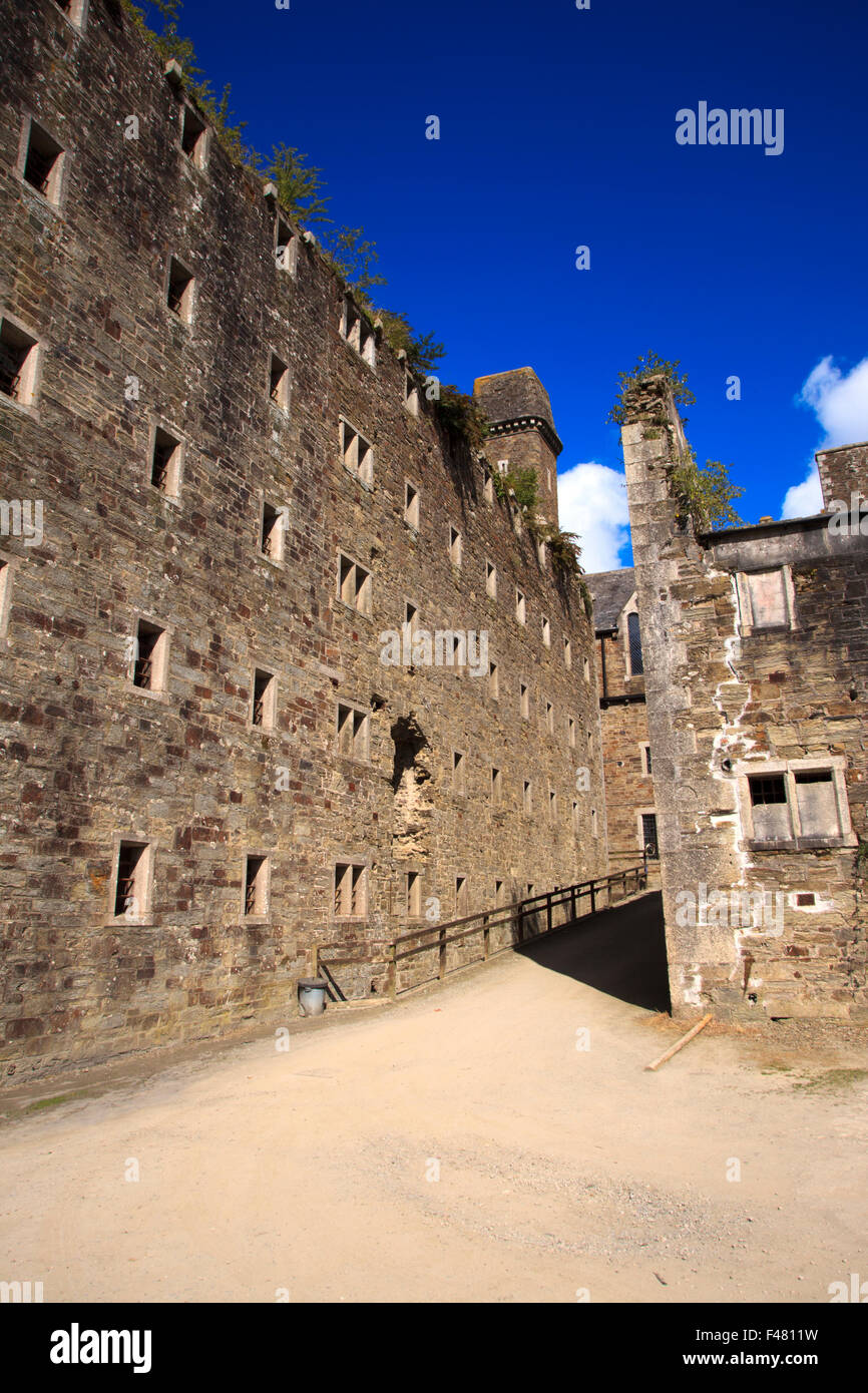 Bodmin Jail, Cornwall, England, United Kingdom Stock Photo - Alamy