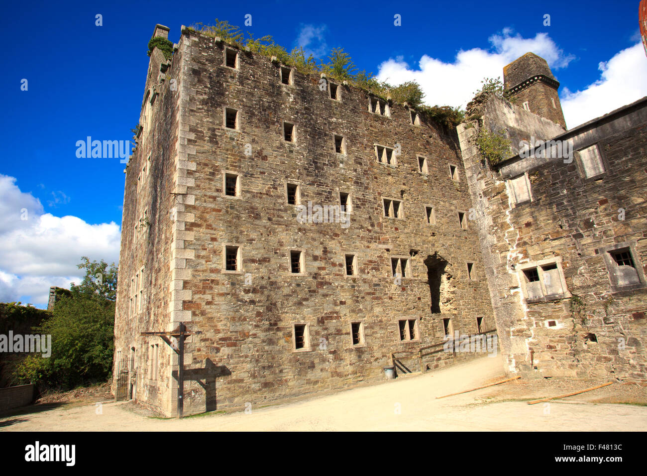 Bodmin Jail, Cornwall, England, United Kingdom Stock Photo - Alamy